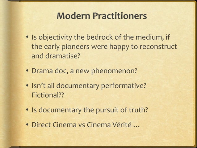 Modern practitioners | PPT