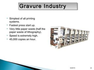 Modern printing technologies | PPT