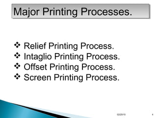 Modern printing technologies | PPT