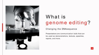 Modern Professional Genome Editing Medical Presentation.pptx