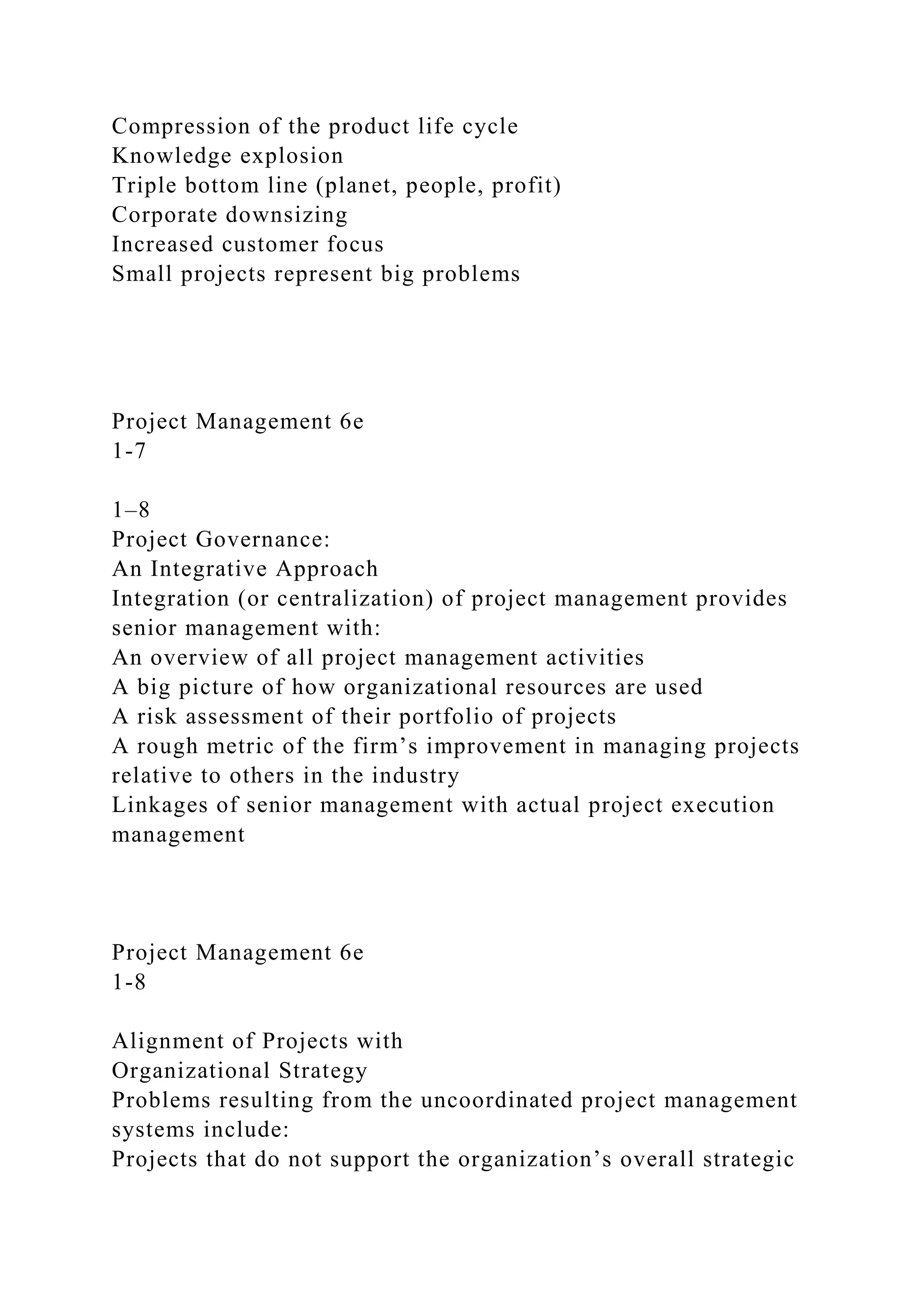 Modern Project ManagementPowerPoint Presentation by Charlie .docx