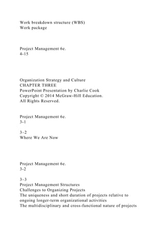 Modern Project ManagementPowerPoint Presentation by Charlie .docx