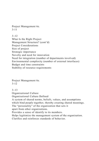 Modern Project ManagementPowerPoint Presentation by Charlie .docx