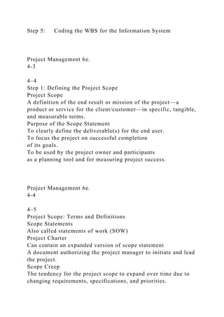 Modern Project ManagementPowerPoint Presentation by Charlie .docx