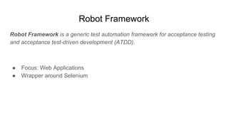 Modern Python Testing | PPT