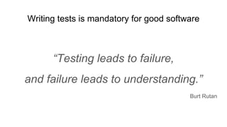 Modern Python Testing | PPT