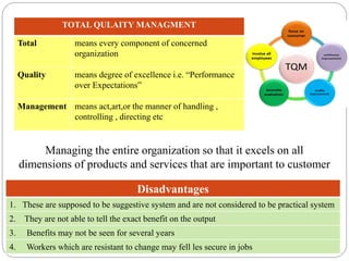 Modern quality systems in pharmaceutical education and industries | PPTX