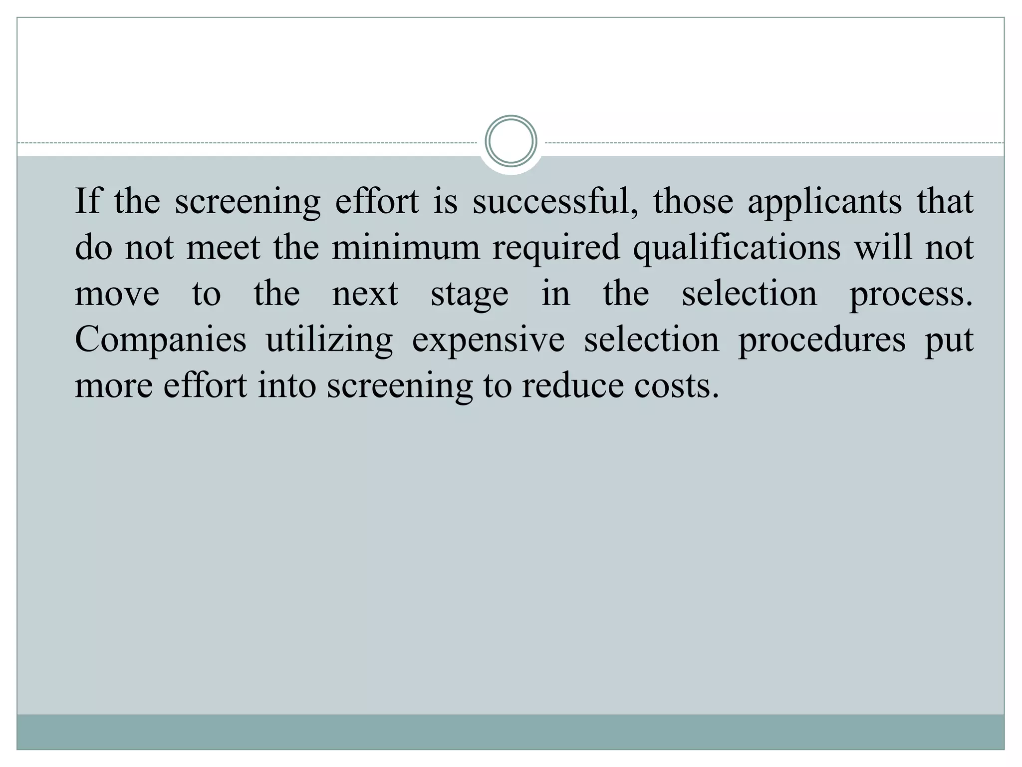 Modern recruitment process | PPTX