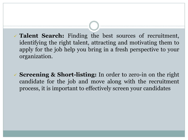 Modern recruitment process | PPTX | Resume Writing and Advice | Job Search