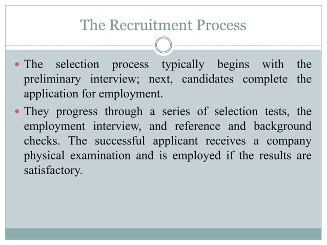 Modern recruitment process | PPTX | Resume Writing and Advice | Job Search