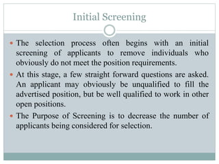 Modern recruitment process | PPTX