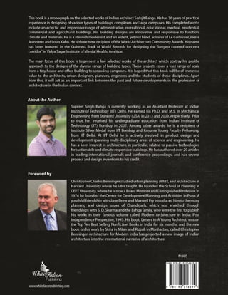 MODERN REGIONALISM: The Architecture of Sarbjit Bahga | PDF