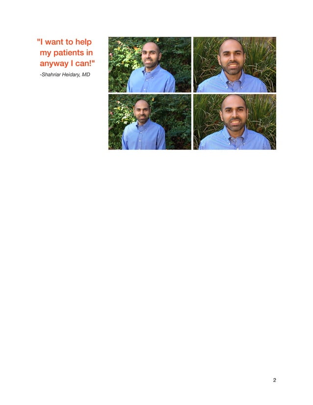 Shahriar Heidary, MD Modern report | PDF