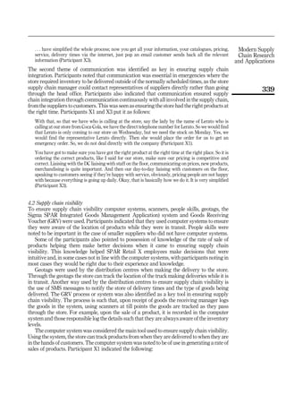 Modern Research Visibility paper on supply chain | PDF
