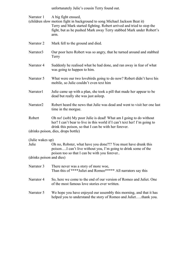 Romeo and Juliet | PDF