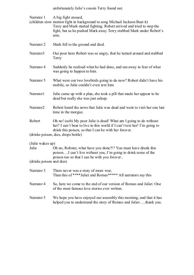 Romeo and Juliet