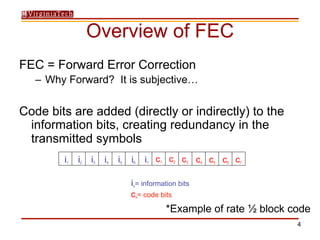 Modern SATCOM Forward Error Correction | PDF