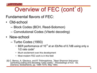 Modern SATCOM Forward Error Correction | PDF