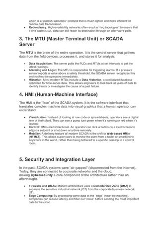 Modern SCADA system and Solution Comany in India | PDF
