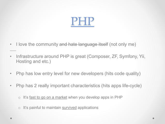Modern Static Code Analysis In Php Ppt 1304