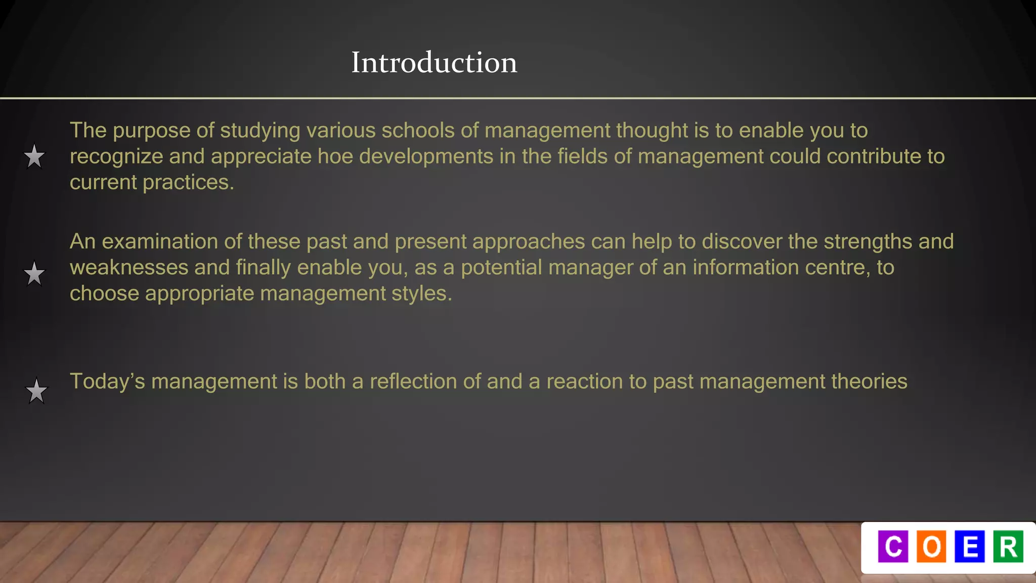 Modern School of Management | PPT