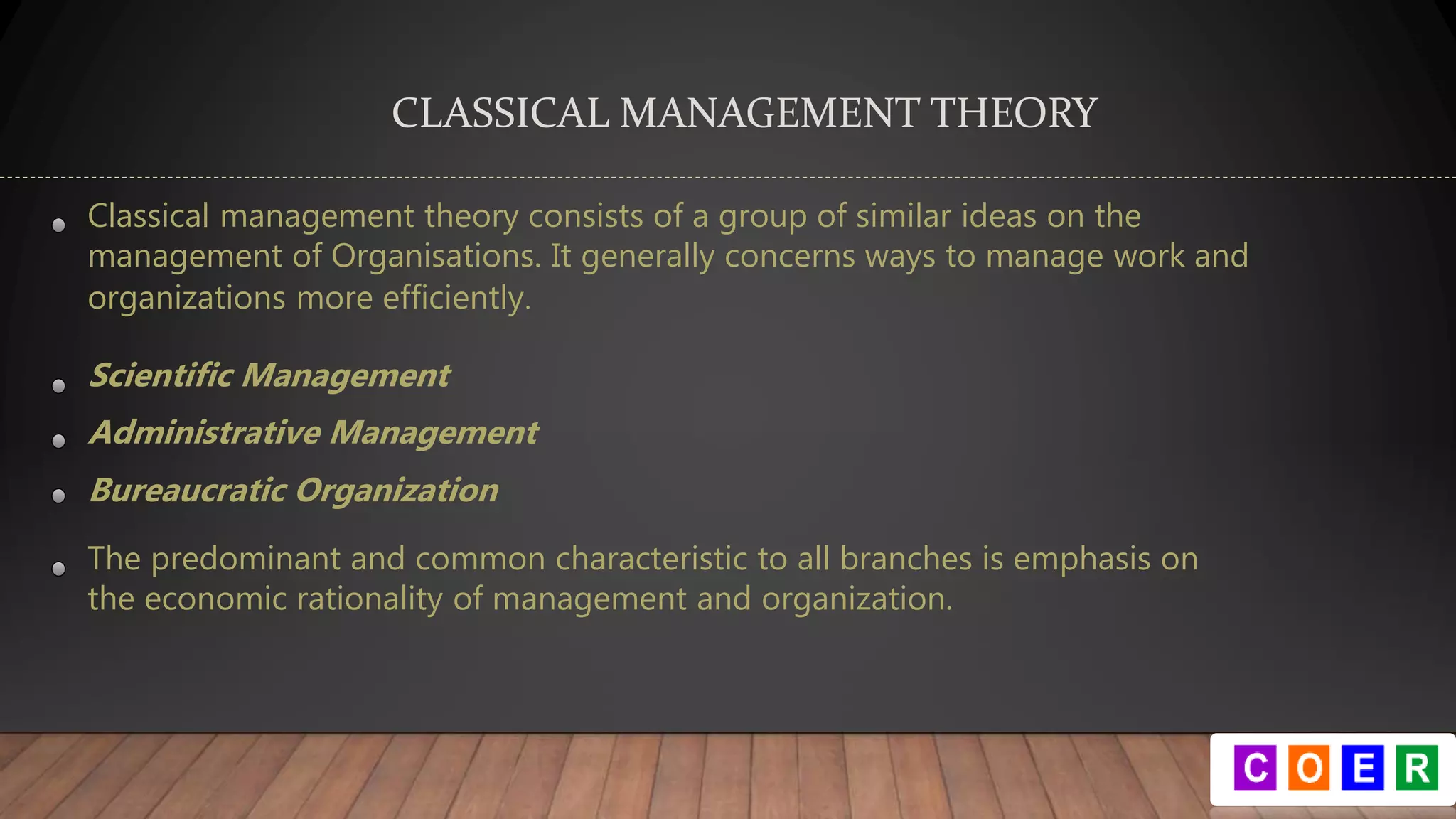Modern School of Management | PPT