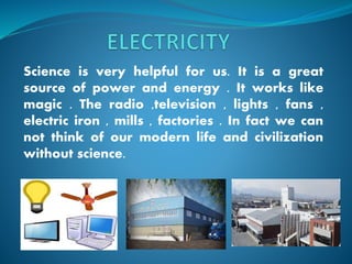 Modern science | PPTX | Science