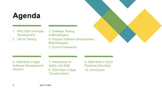 Modern SDLC and QA.pptx | Shareware and Freeware | Computer Software and Applications