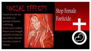 Female foeticide | PPT