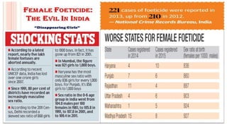 Female foeticide | PPT