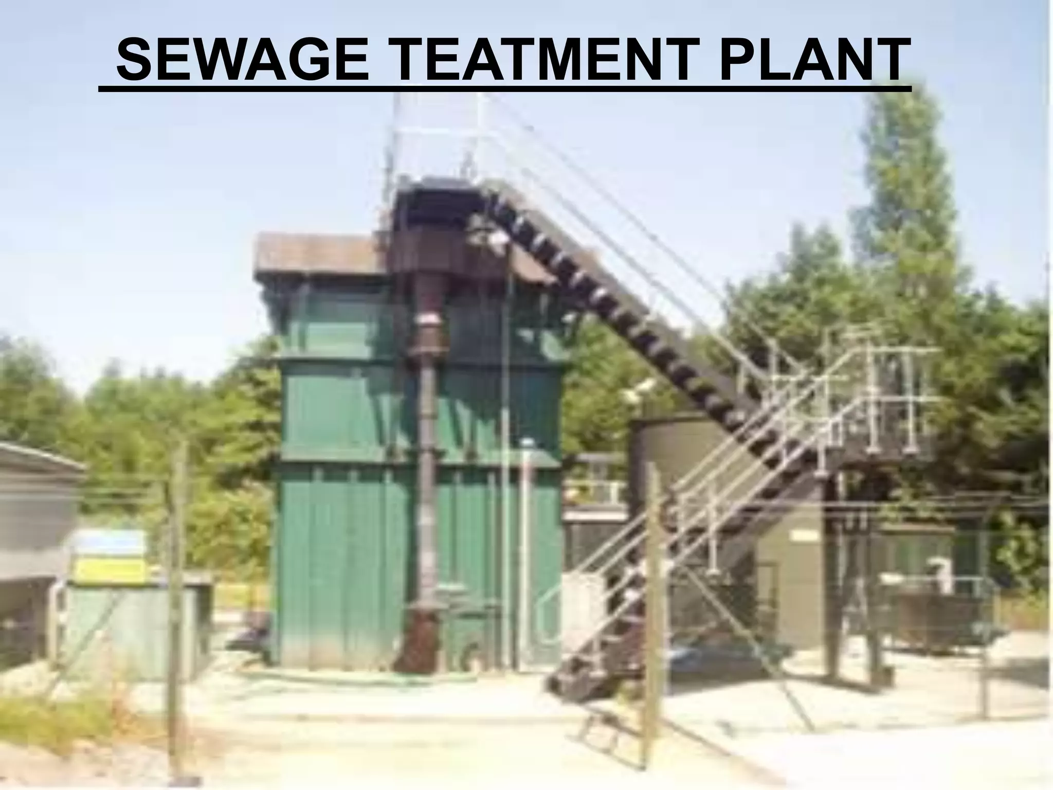 MODERN SEWAGE TREATMENT.ppt