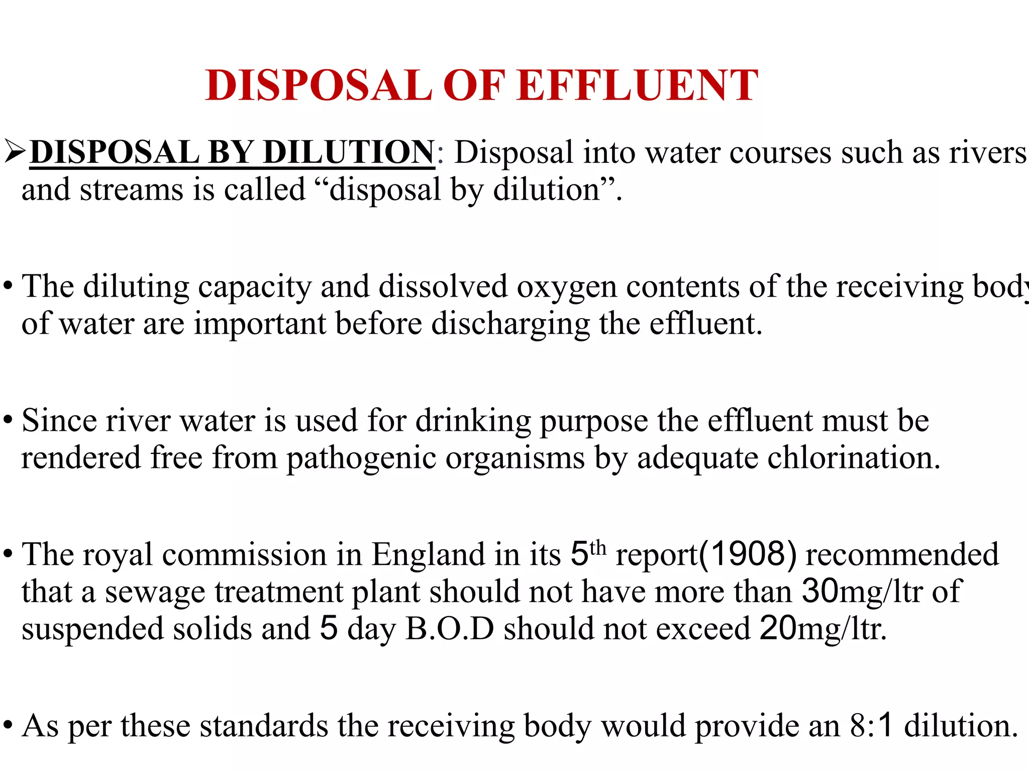 MODERN SEWAGE TREATMENT.ppt