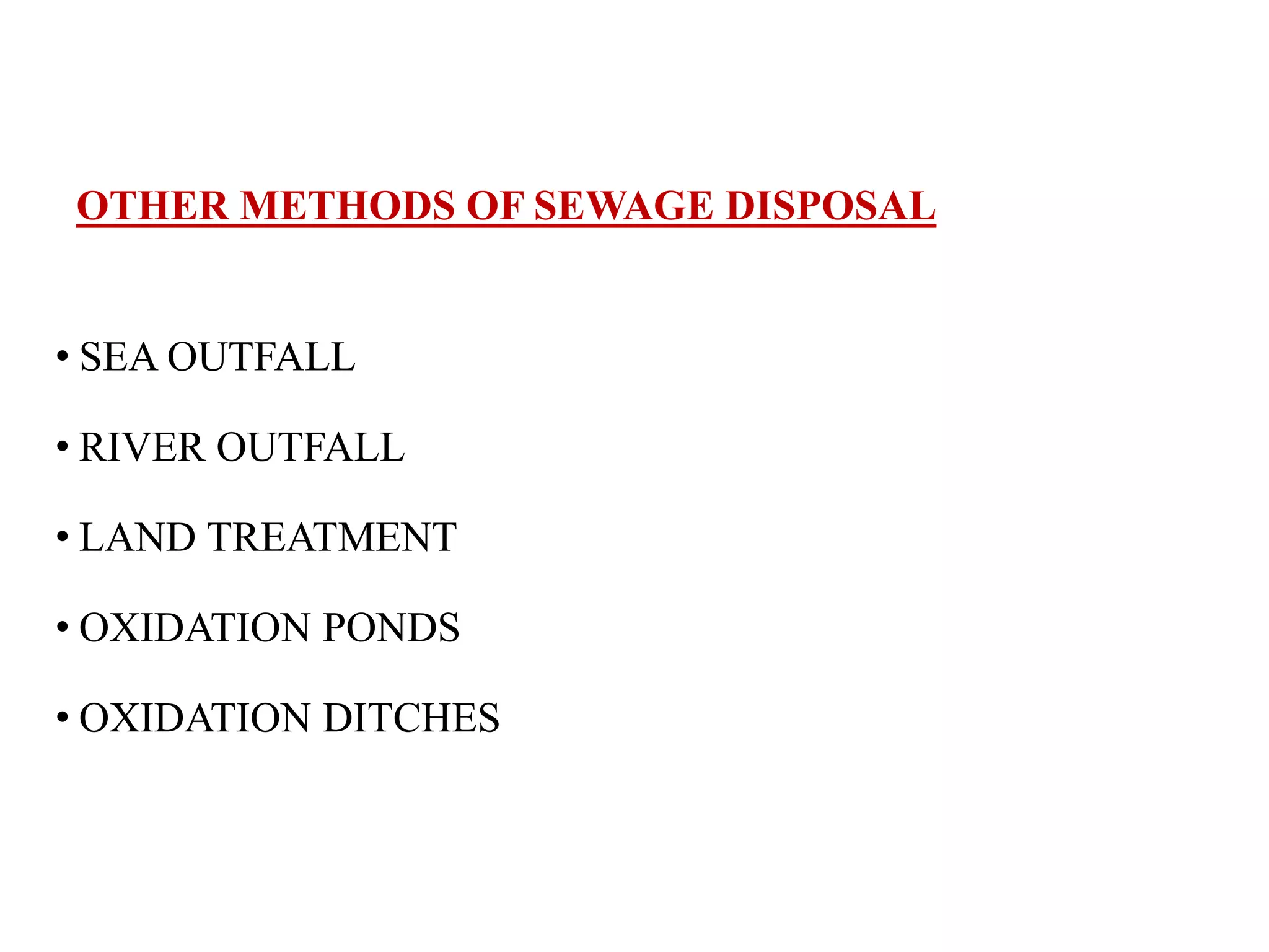MODERN SEWAGE TREATMENT.ppt