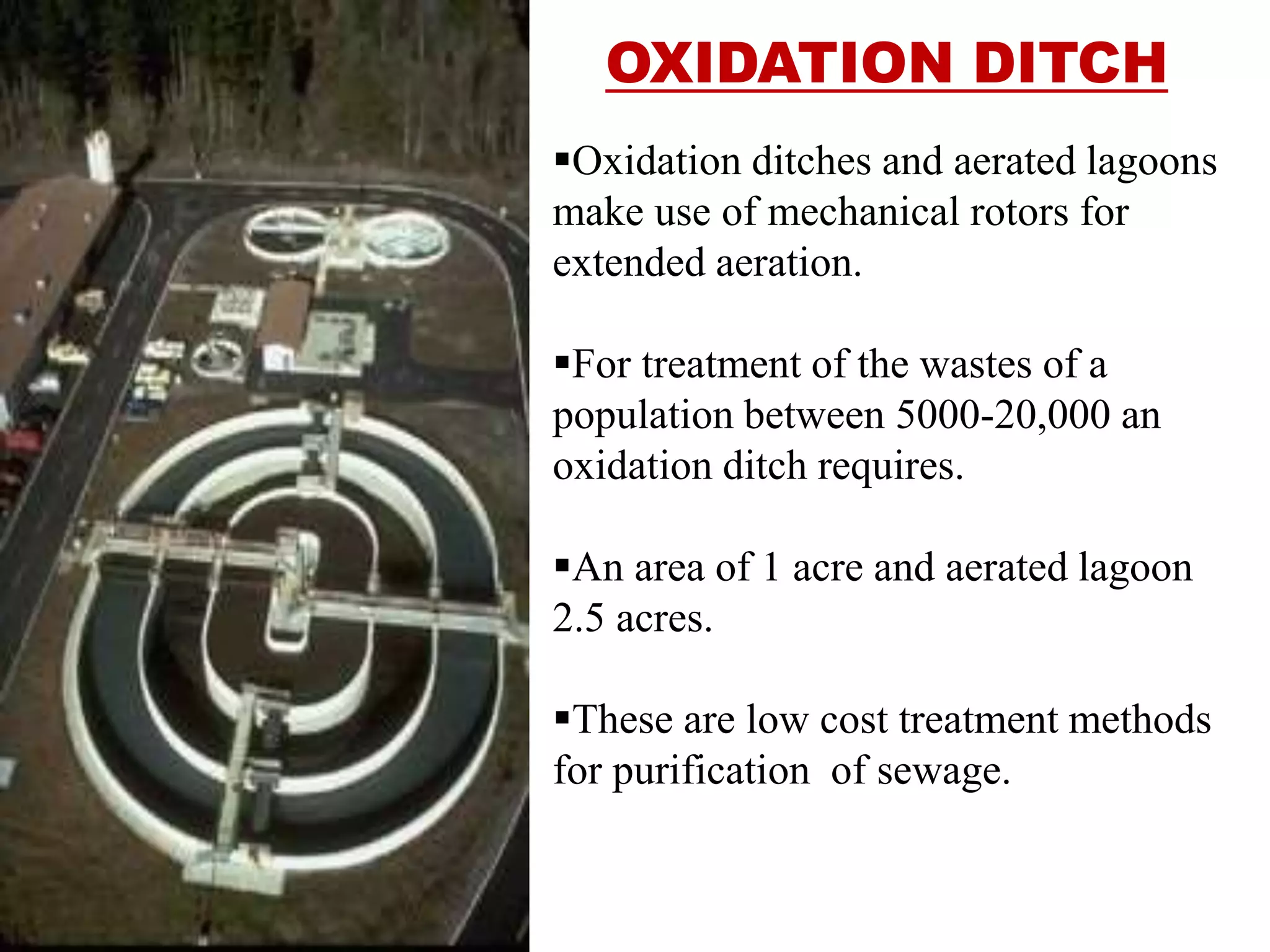 MODERN SEWAGE TREATMENT.ppt