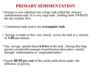 MODERN SEWAGE TREATMENT.ppt