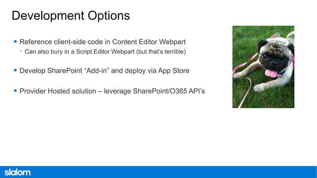 Modern SharePoint Development using Visual Studio Code | PPT