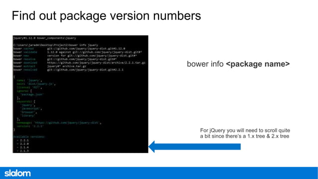 Modern SharePoint Development using Visual Studio Code | PPT