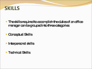 Modern Secratarial Skills | PPT
