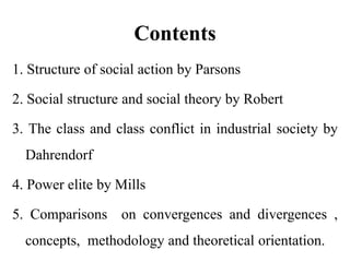 Modern sociological theories | PPT