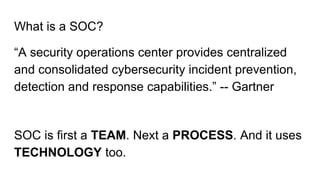 Modern SOC Trends 2020 | PPT