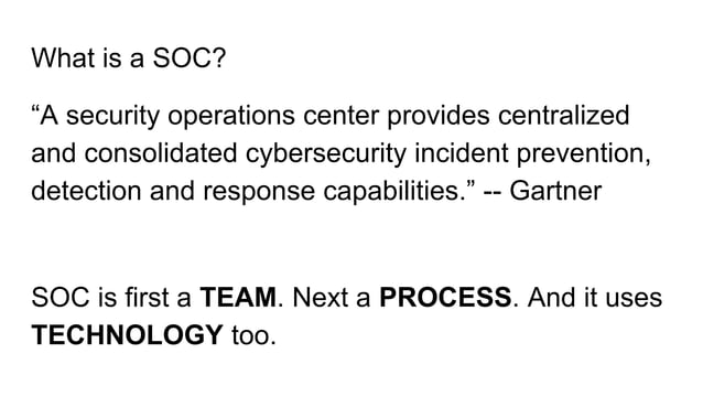 Modern SOC Trends 2020 | PPT