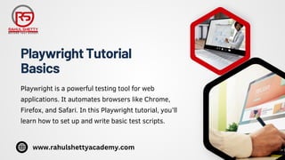Modern Software Testing: Playwright, Gen AI, and Machine Learning ...
