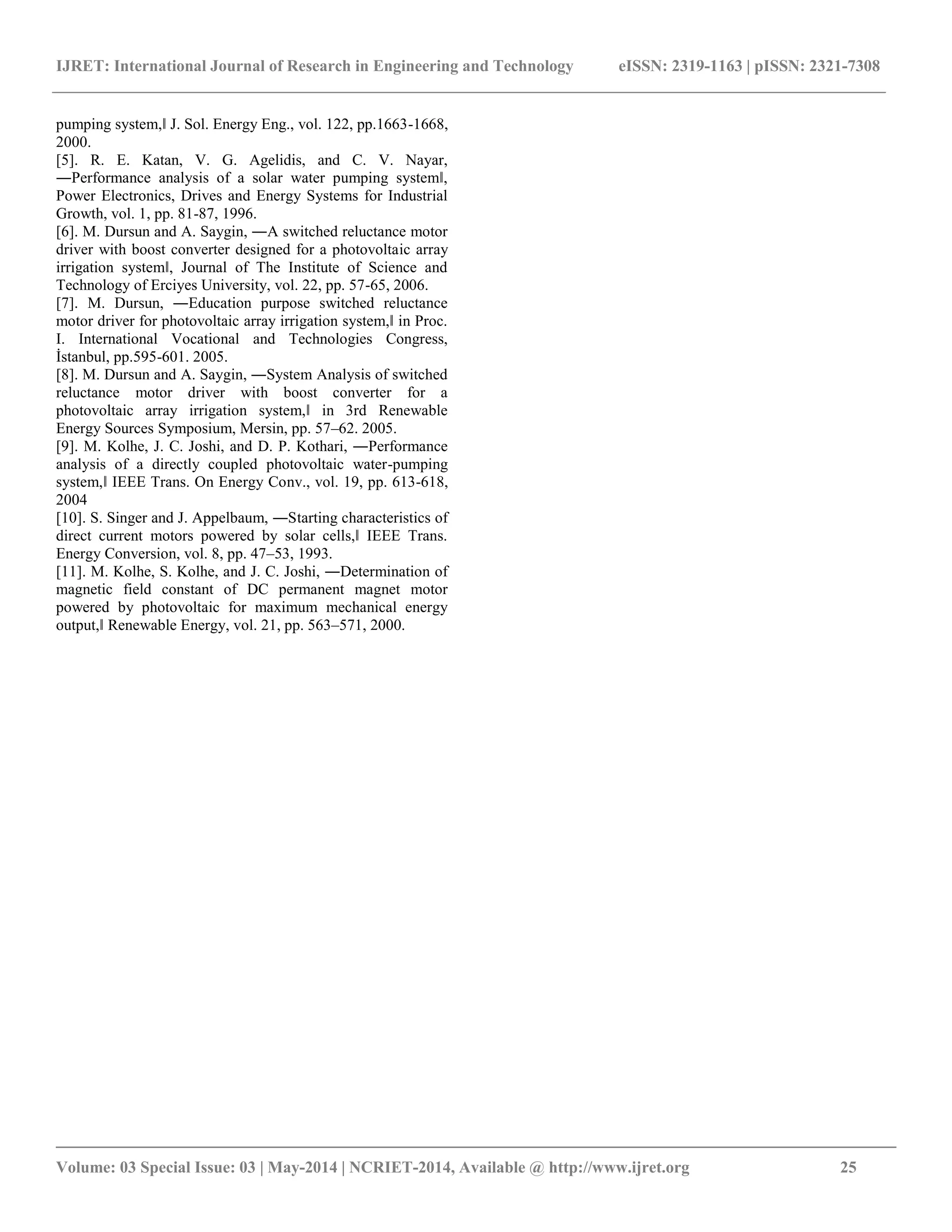 Modern solar powered irrigation sysytem by using arm | PDF