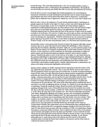 Modern state and politics | PDF