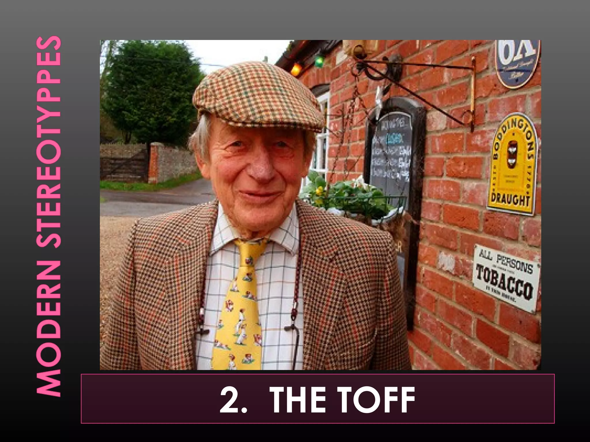 Modern stereotypes | PPT