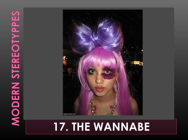 Modern stereotypes | PPT