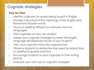 Modern strategies for efl classes | PPT