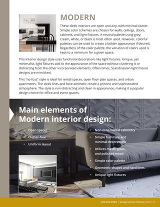 Modern styles | PDF