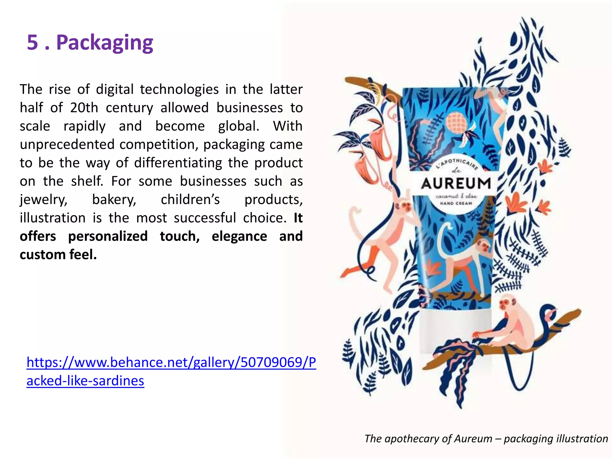 Modern styles and types of illustration techniques | PPTX