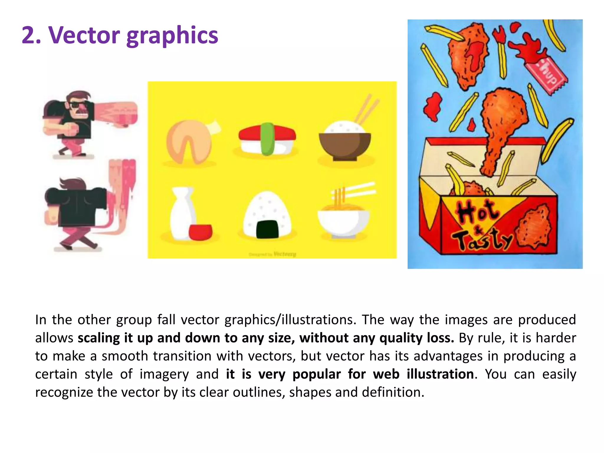 Modern styles and types of illustration techniques | PPTX